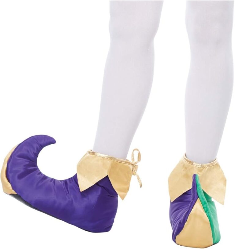 Jester Shoes: Curled Elf Toes to Colorful Soles - Jester Planet