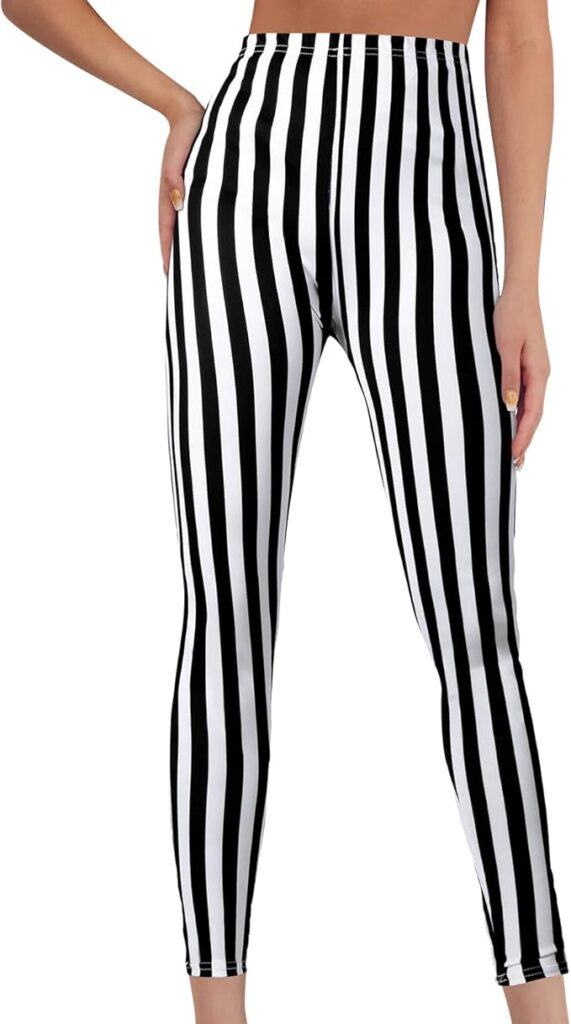 Colorful Jester Pants & Patterned Tight Breeches