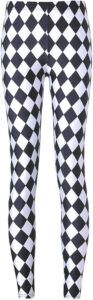 Colorful Jester Pants & Patterned Tight Breeches