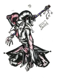 Jester Drawings & Inspiration: A Gallery of Mischief Makers