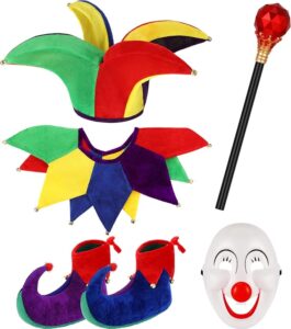 Jester Halloween Costumes & Accessories - Jester Planet