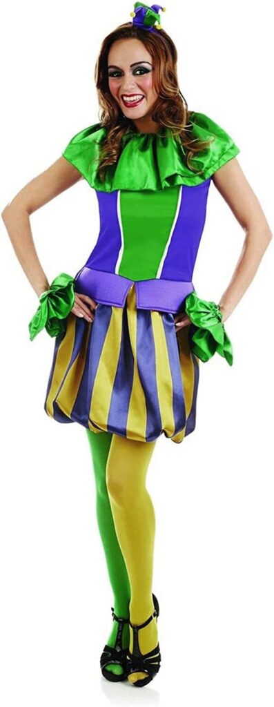 Women's Jester Costumes Playful & Vibrant - Jester Planet