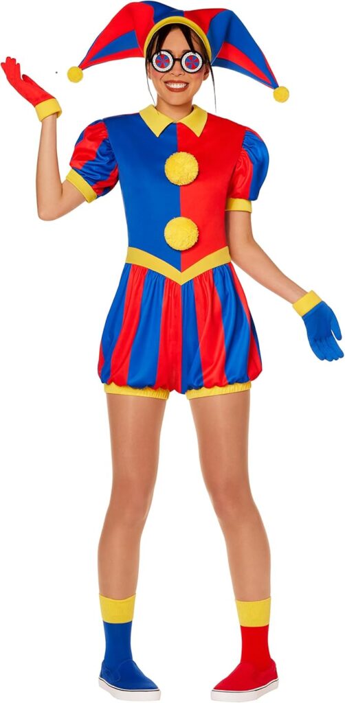 Ignite the Celebration with The Amazing Digital Circus Adult Pomni ...